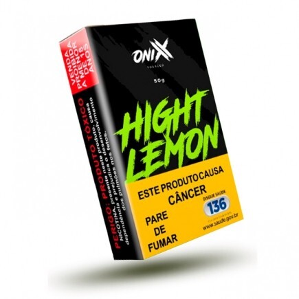 ONIX HIGH LEMON 50G :: Alta Hookah