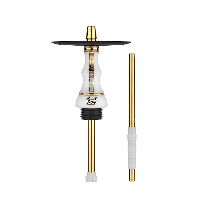 ALPHA HOOKAH - BEAT (WHITE GOLD) :: Alta Hookah