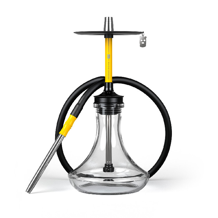 HOOKAH MISHA - REBEL (LEMON) Compacta y Colorida